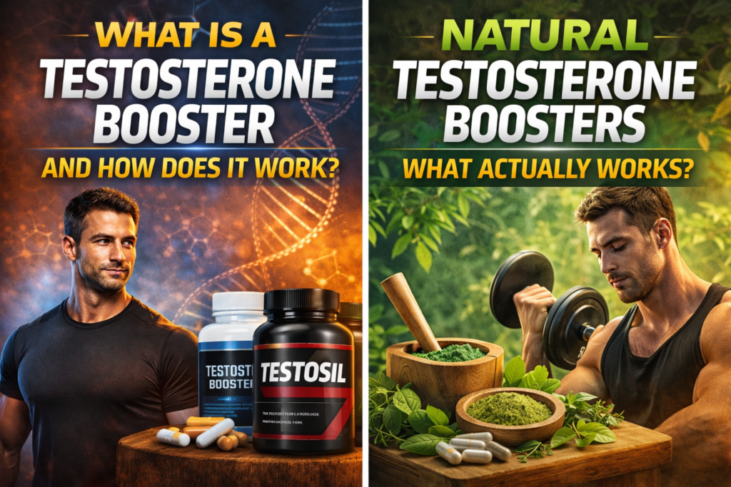 What Is a Testosterone Booster and How Does It Work? - DrHeilmann.com